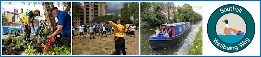 Southall Wellbeing Way Project Celebration and Community Garden Launch ...