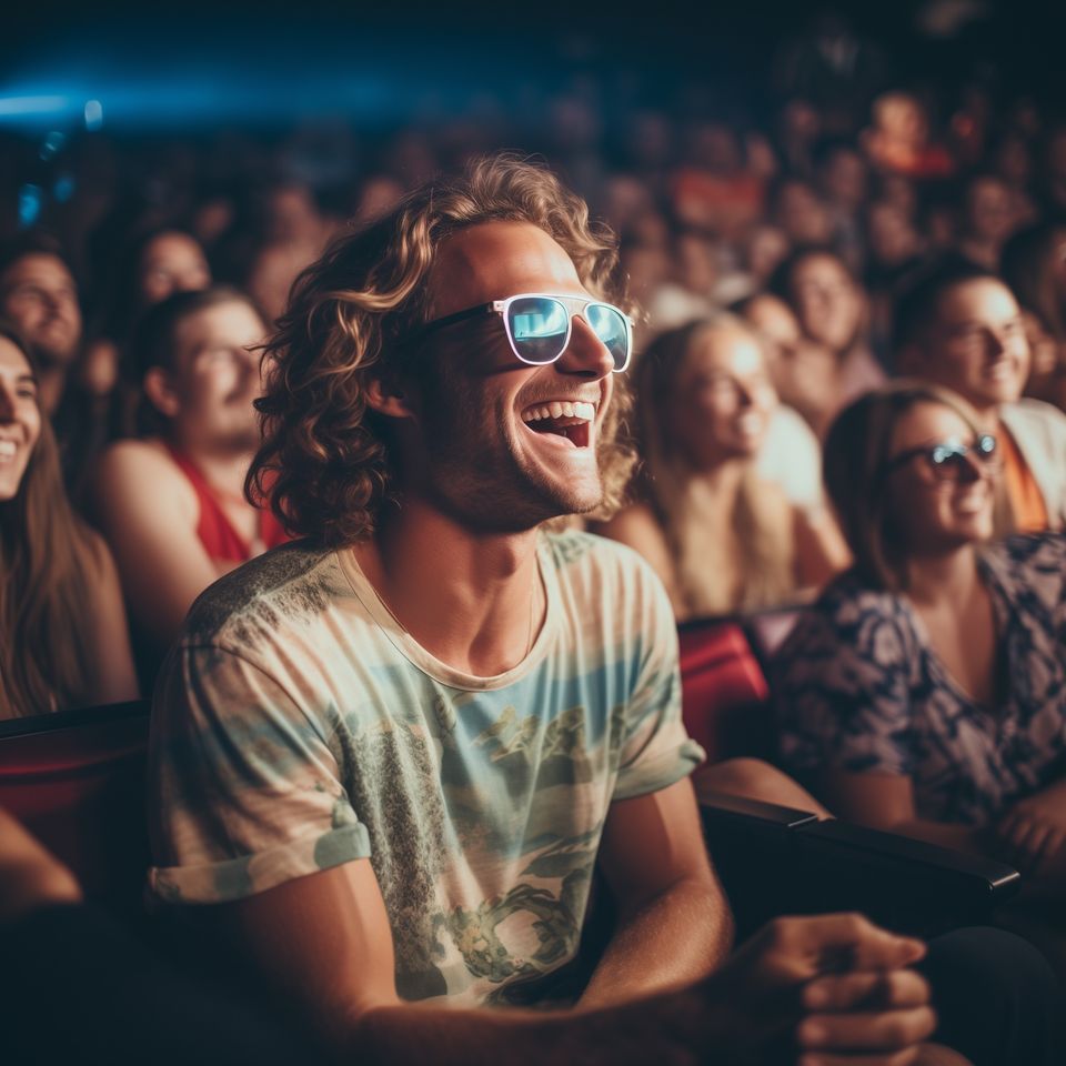 Nerd Comedy, New Village Arts Theatre, Temecula, 6 January 2024 ...