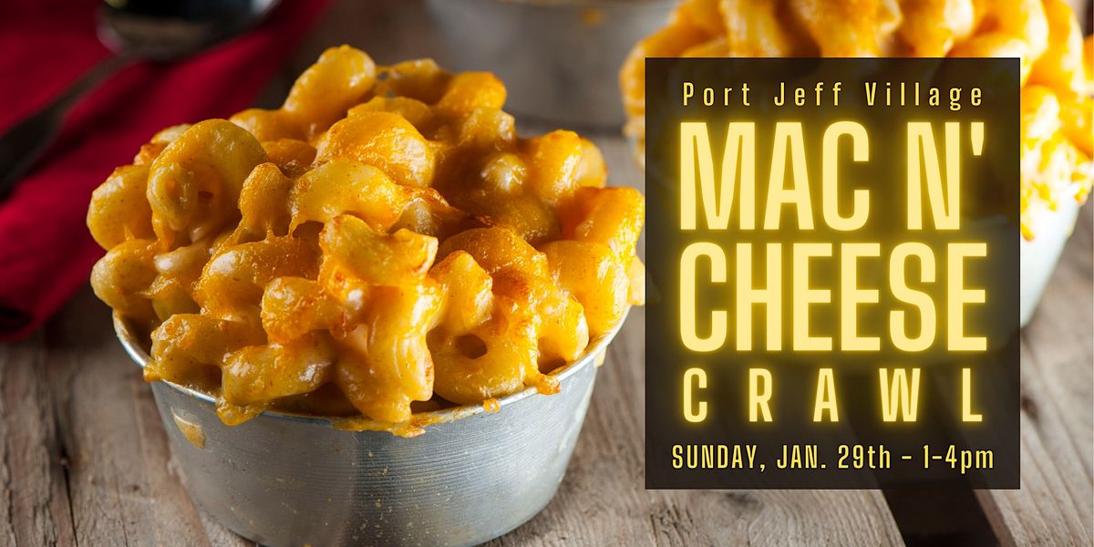 Port Jefferson Village Mac N Cheese Crawl, 118 W Broadway, Port ...
