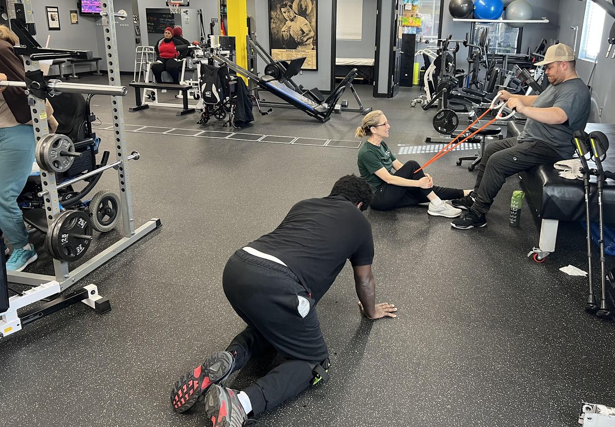 DPI Adaptive Open Gym -Live & In Person $25, DPI Adaptive Fitness ...