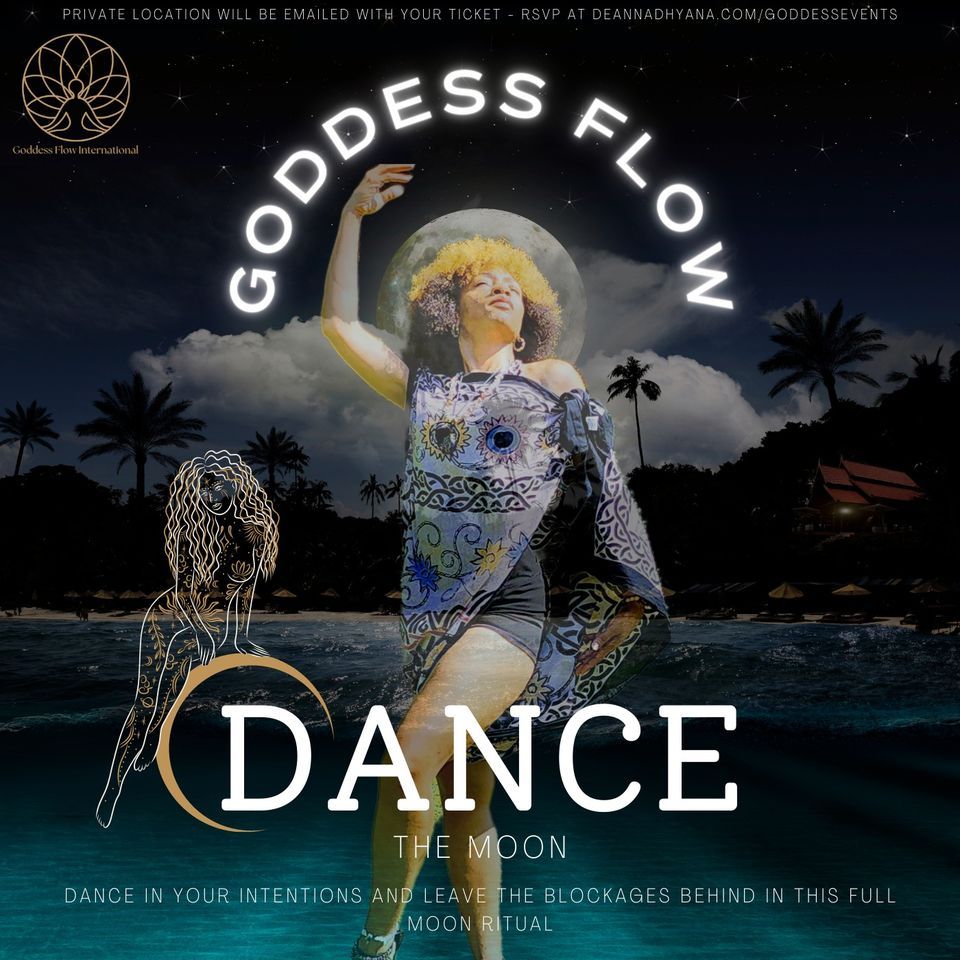 DANCE THE MOON WITH GODDESS FLOW (JULY BUCK MOON SUPERMOON) with Deanna Dhyana, Pensacola Beach ...
