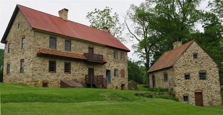 Architectural Tour of the Historic Oley Valley, Oley, 13 April 2024 ...