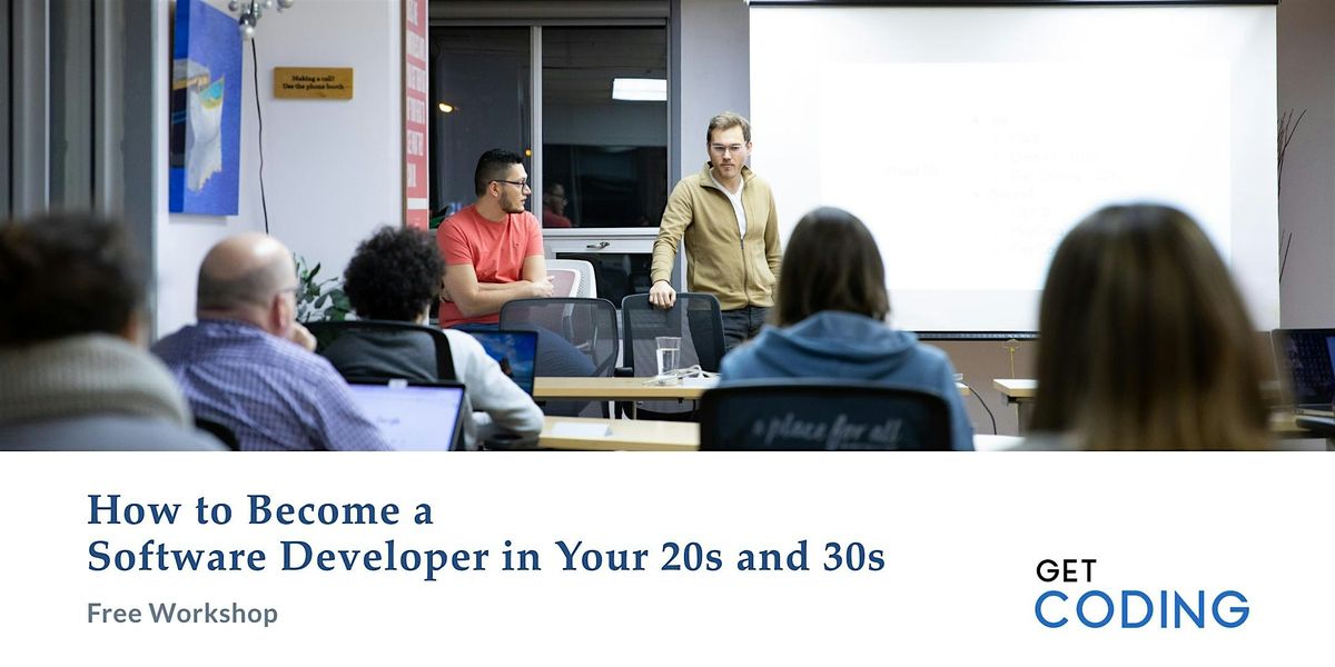 How to become a software developer in your 20s and 30s, CoWork Halifax ...