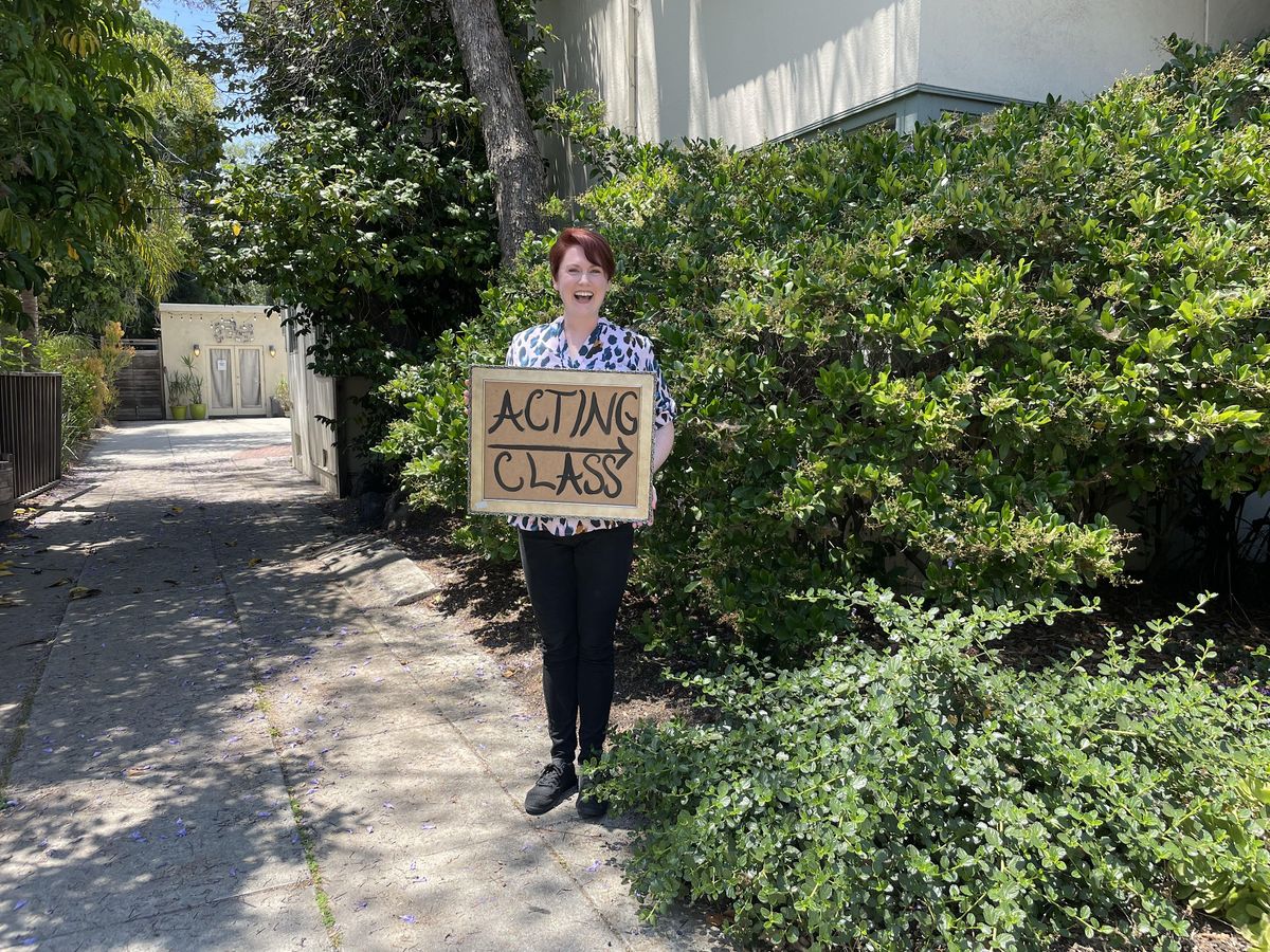 FREE Acting Class, Valley Village, Los Angeles, CA, USA, 9 January 2024 ...