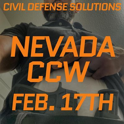 Nevada CCW, Discount Firearms & Ammo, Las Vegas, February 17 2024 ...