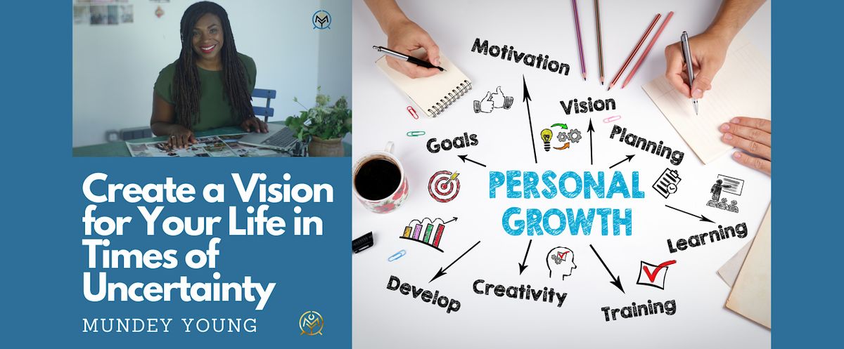 Create Vision For Your Life In Times of Uncertainty, October 23 2023 ...