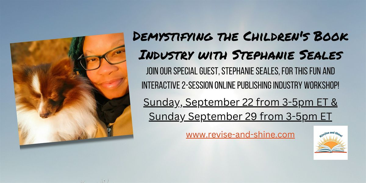 Demystifying the Childrens Book Industry with Stephanie Seales ...