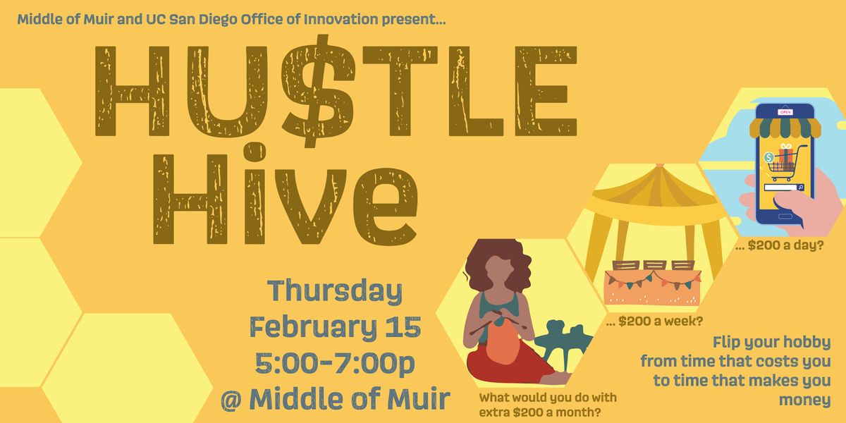 Hustle Hive, MOM's Café (aka Muir Woods Coffee House), San Diego, 15 ...