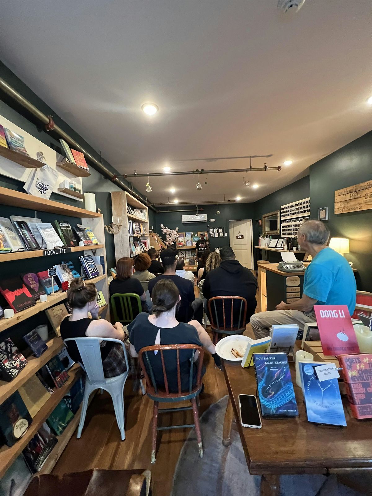 The Bricks Reading Series Part 12 (sponsored by Blue Stoop), H&H Books ...