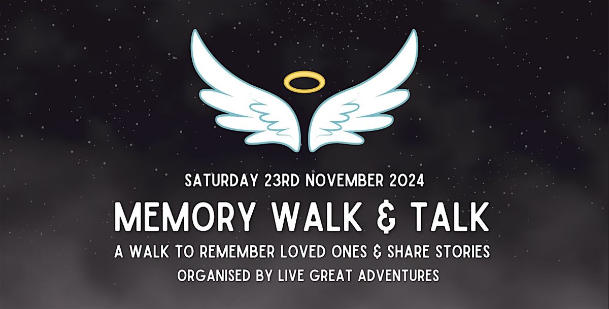 Remembering Loved Ones Walk & Talk - Memory Walk, Cheetham Park ...