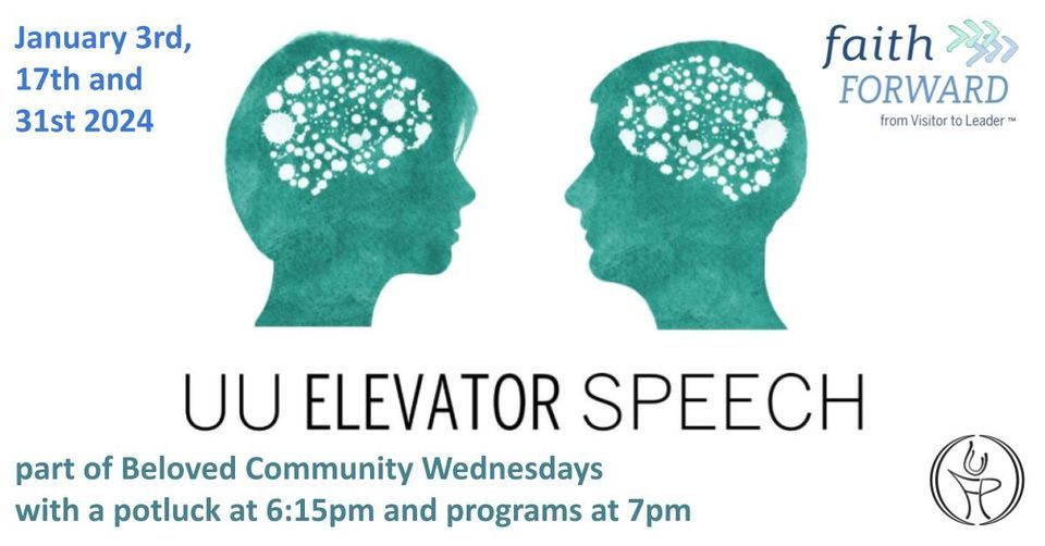 Faith Forward: Your UU Elevator Speech, Unitarian Universalist ...