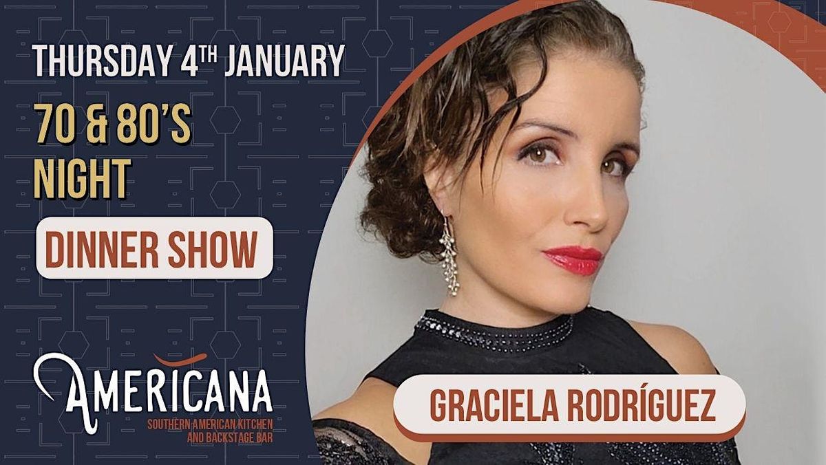 70 & 80’S Dinner Show at Americana, 11 Haymarket, London, 4 January ...