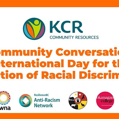 Community Conversation- Elimination of Racial Discrimination, Ki-Low-Na ...