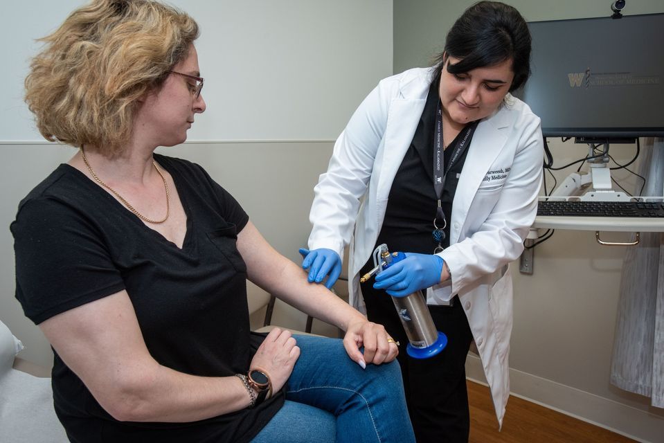 Free Skin Cancer Spot Check, 555 W Crosstown Pkwy, Kalamazoo, MI 49008 ...