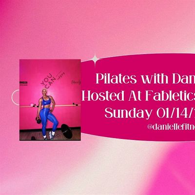 Pilates with Danielle Duffy At Fabletics Valley Fair, Fabletics, Santa ...