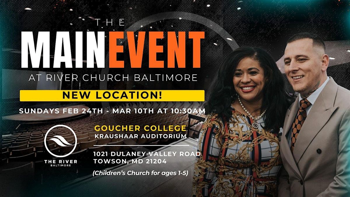 River Church Baltimore | Main Event | Dynamic Worship & Message, 1021 Dulaney Valley Rd, Towson ...