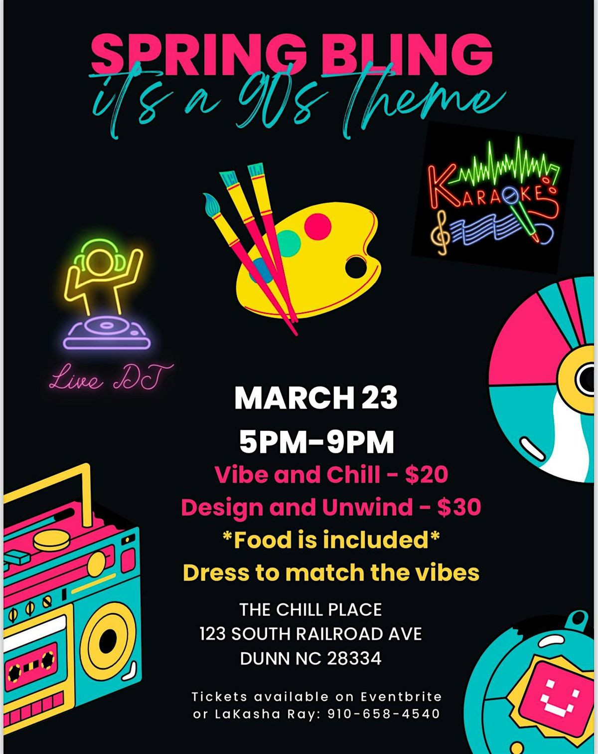 Design&UnWind, The Chill Place, Dunn, 23 March 2024 | AllEvents