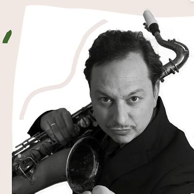 The Moustache Jazz Club: Alex Garnett, The Moustache, London, November ...