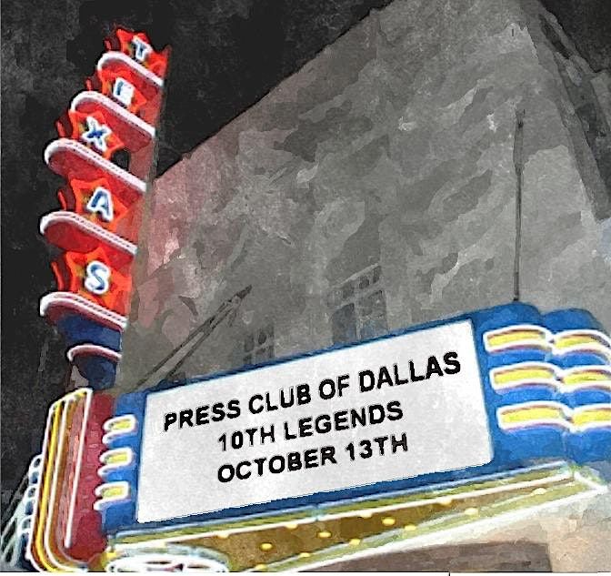 The 10th Legends of North Texas Journalism Awards Ceremony, Texas ...