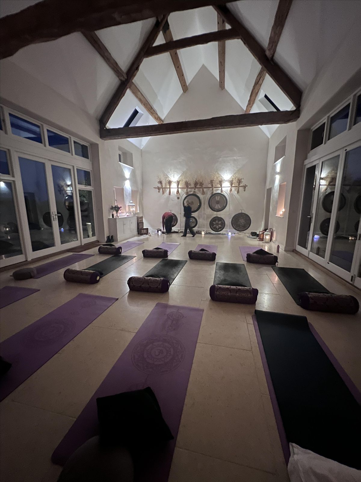 Gong Bath Event at the Turley Barn, Turley Farm, Witney, 2 December ...