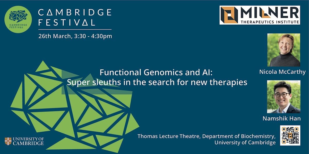 Functional genomics and AI: super sleuths in the search for new ...