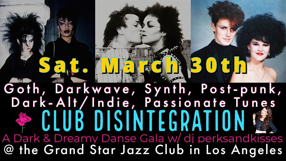 Goth, Darkwave, Post-Punk, Synth, New Wave, Alt/Indie Dark & Dreamy ...