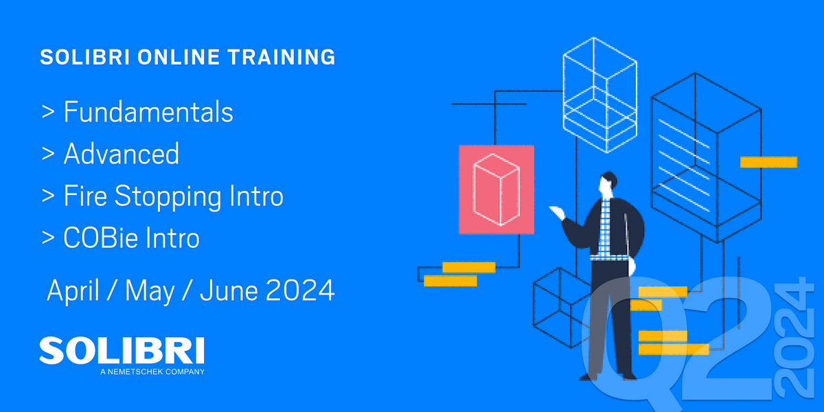 Solibri Office - COBie Introduction Training (24-Q2), June 5 2024 | Online Event | AllEvents