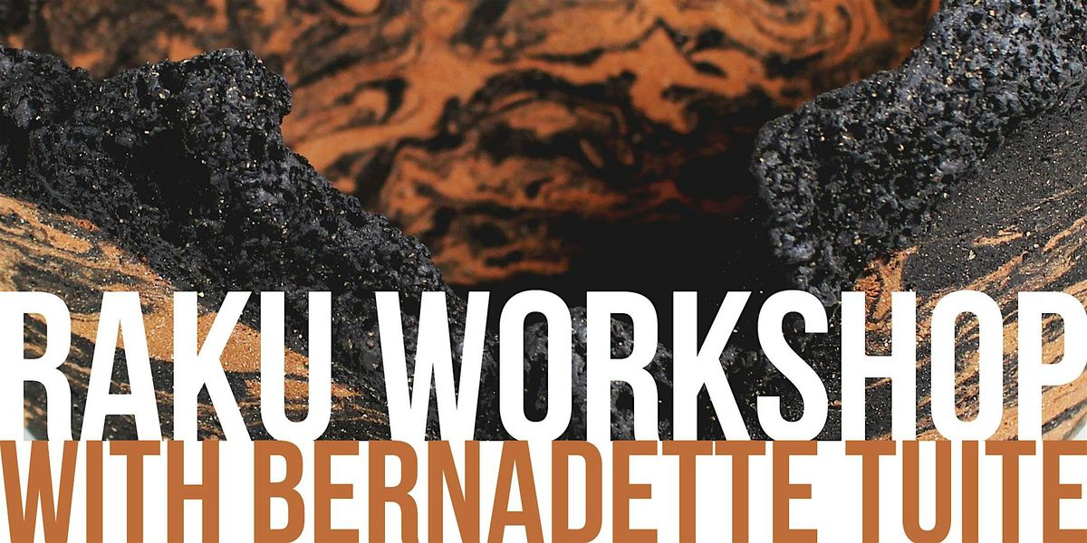 Raku Workshop, National Sculpture Factory, Cork, 7 July 2024 | AllEvents.in