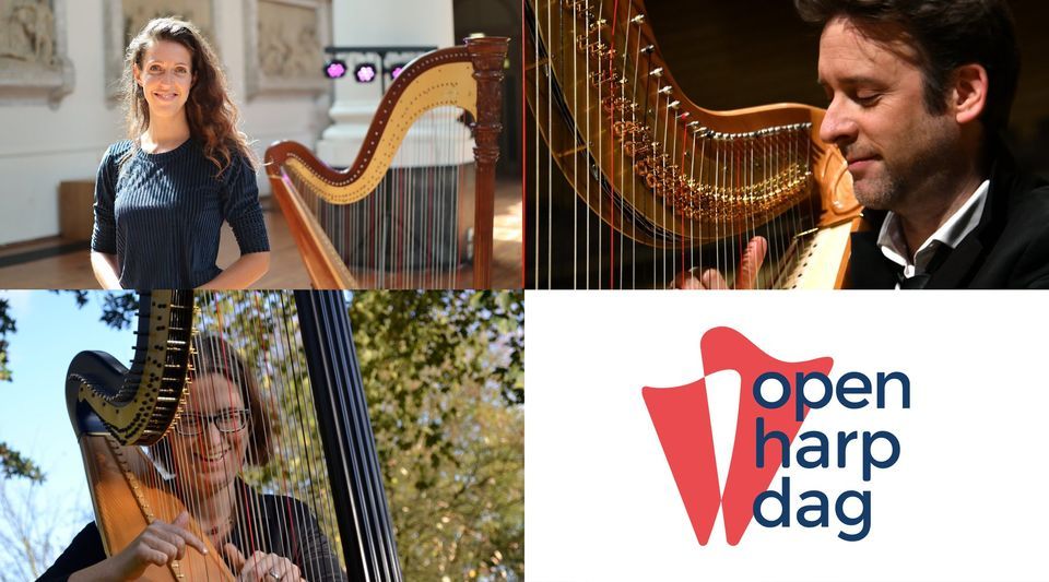 Open Harp Dag 2023, Artez Conservatorium Zwolle, 4 November 2023 ...