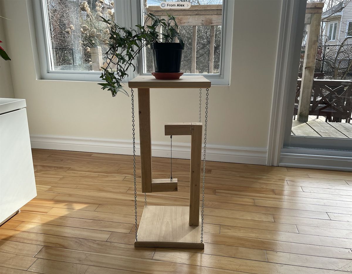 Make a Floating Side Table, Ottawa Tool Library, 30 May 2024 | AllEvents