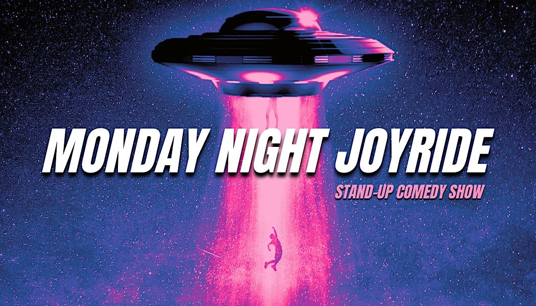 Monday Night Joyride Stand-Up Comedy Show, Café Coco - Elliston Place ...