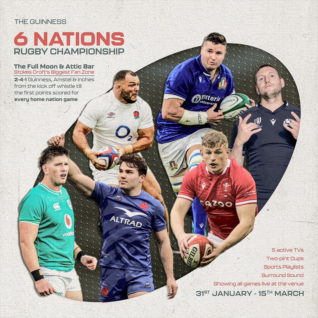 Guinness 6 Nations Opening Weekend: France vs Wales 20:15, The Full ...