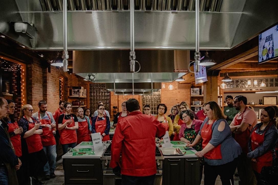 Hands On Cooking Class with Chef Andy Ruszczyk, Artisan Culinary Loft ...
