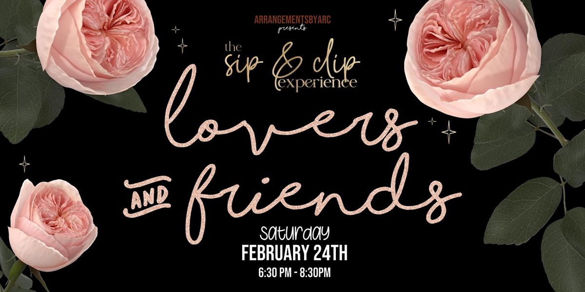 Sip & Clip Experience, City Market Artist Collective, Raleigh, 24 ...