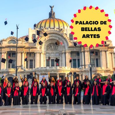 FOTO DE GRADUACIÓN G25 PREPA EN LINEA SEP, palacio de bellas artes ...