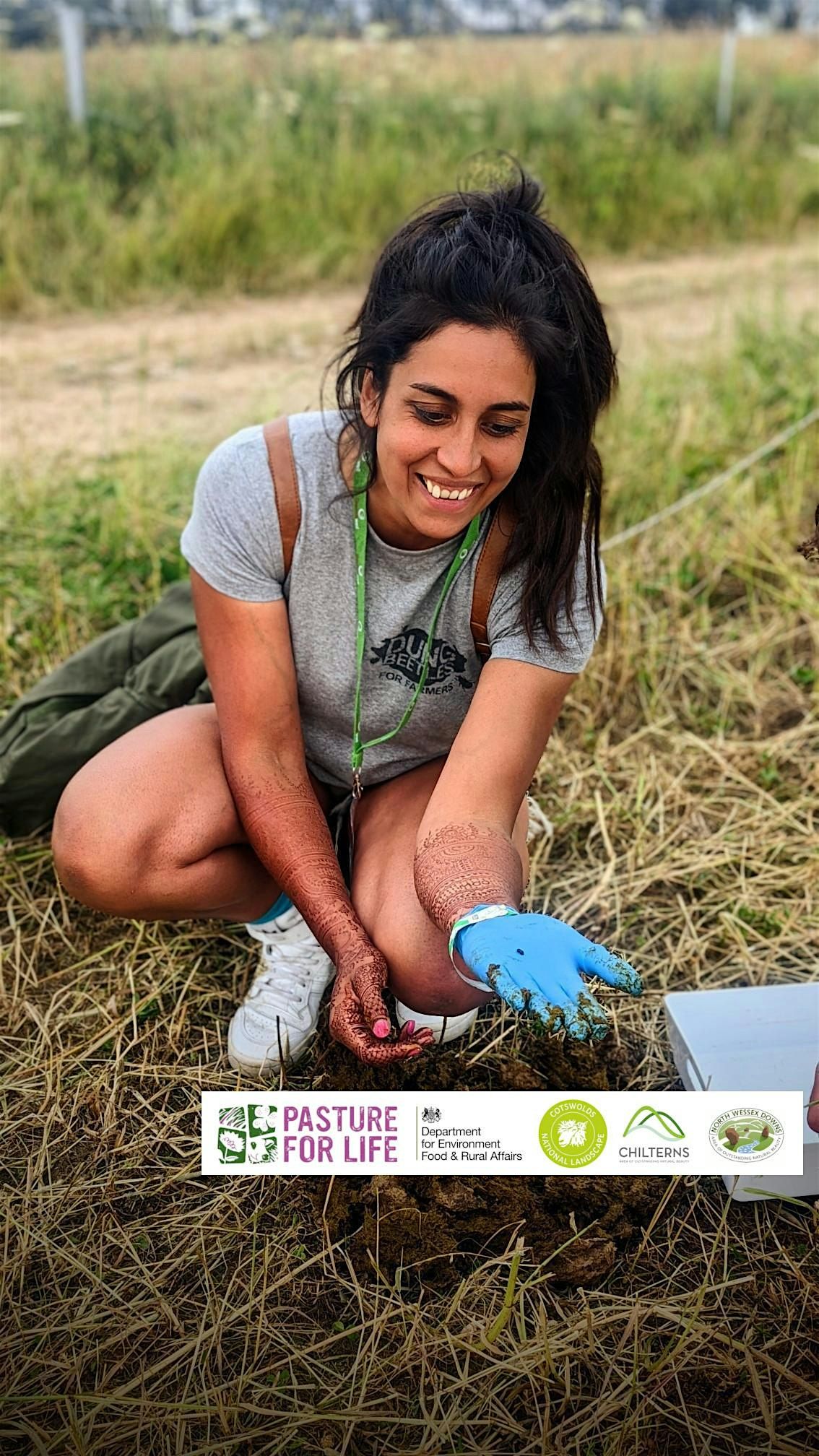 Dung beetles and parasite management workshop with Claire Whittle ...