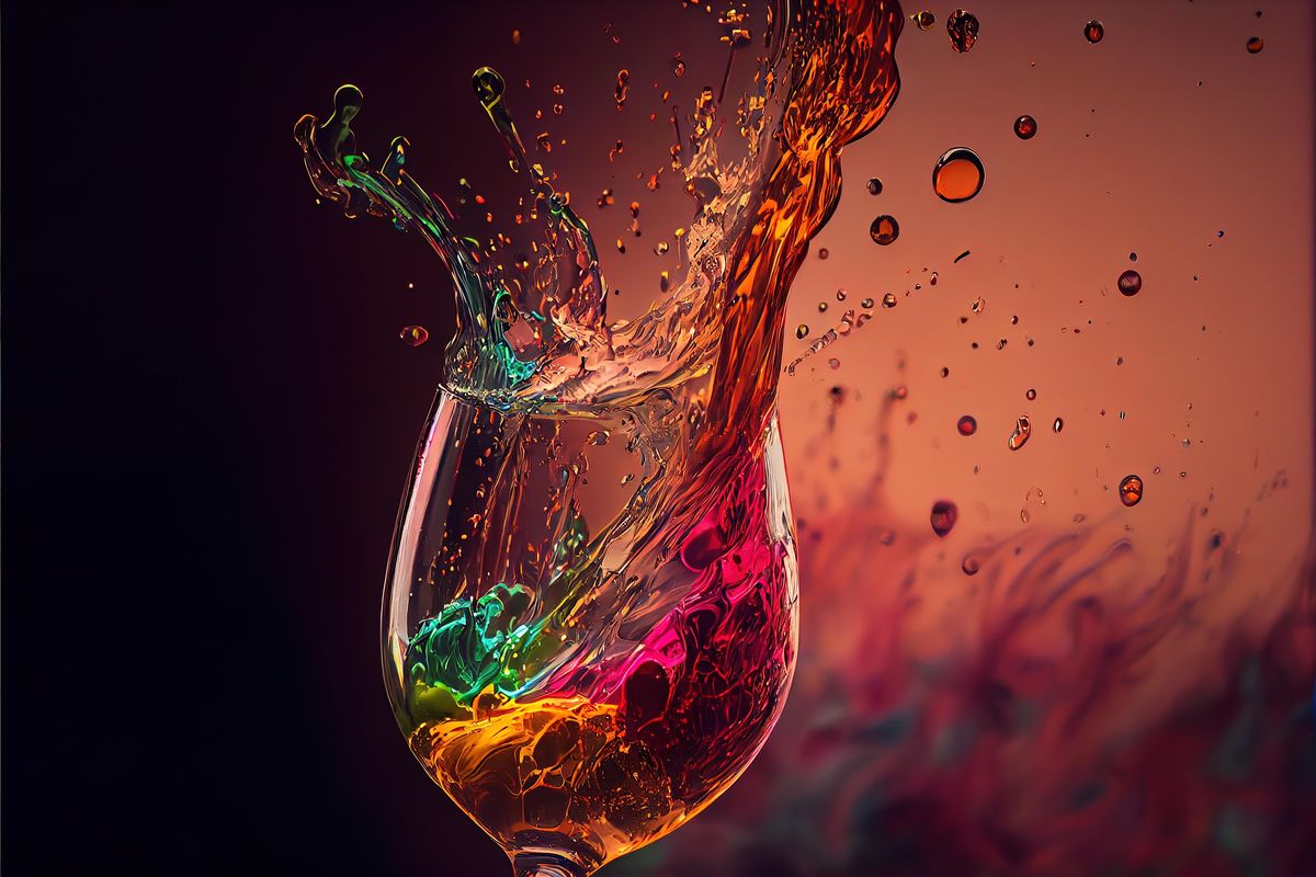 Rhyme Over Wine Spoken Word Poetry Open Mic Nights at the Winery, Lady ...