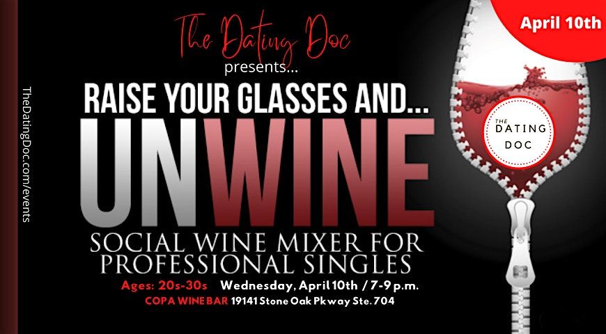 UnWine - Young Professional Singles Wine Mixer (Ages: 20s-30s), Copa ...