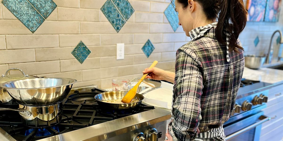 Natural Food Chef Cooking Demonstration, Nutrition Therapy Institute ...