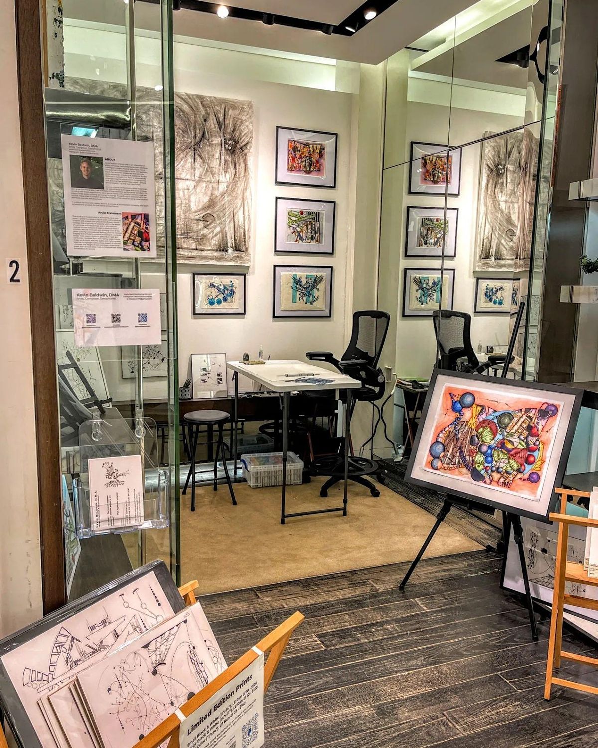 Zero Empty Spaces (Natick Mall) Open Artist Studios - Come Meet The ... Zero Empty Spaces (Natick Mall) Open Artist Studios - Come Meet The ...