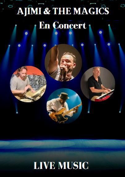 ? Concert Live de Ajimi & The Magics! ?, Le Clin's Factory, Maisons ...
