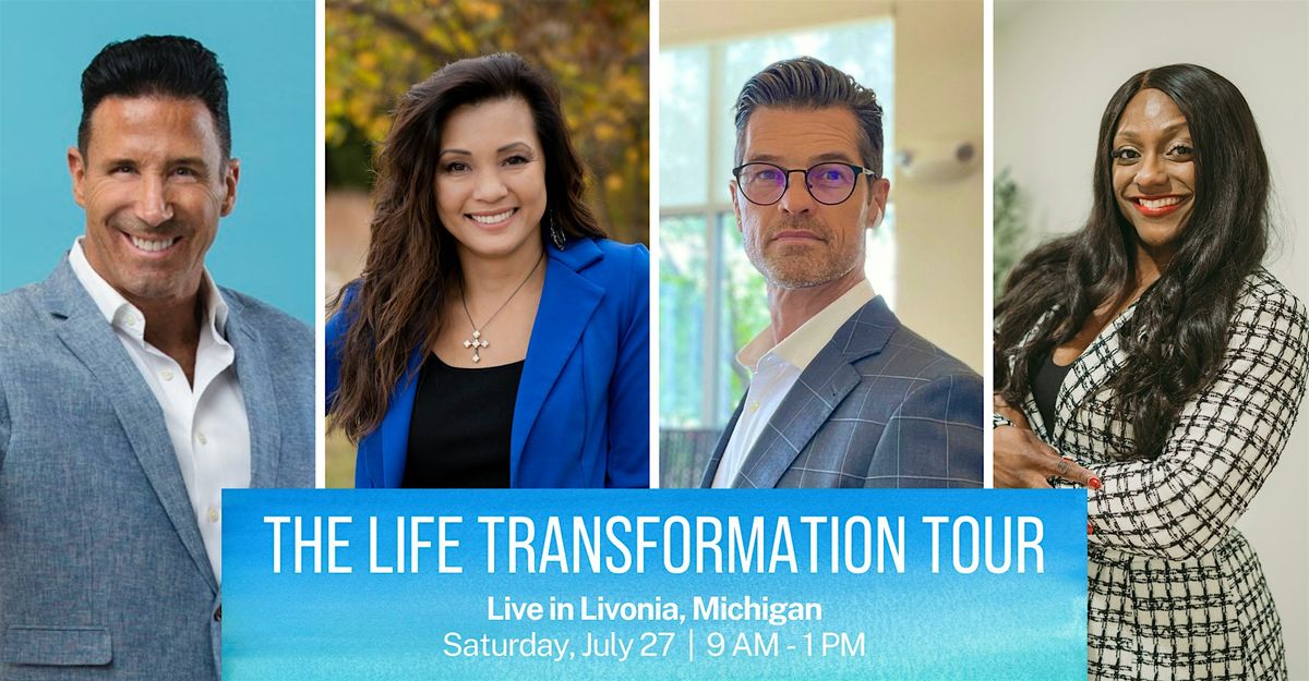 The Life Transformation Tour with Peter Nielsen & Friends, VisTaTech ...