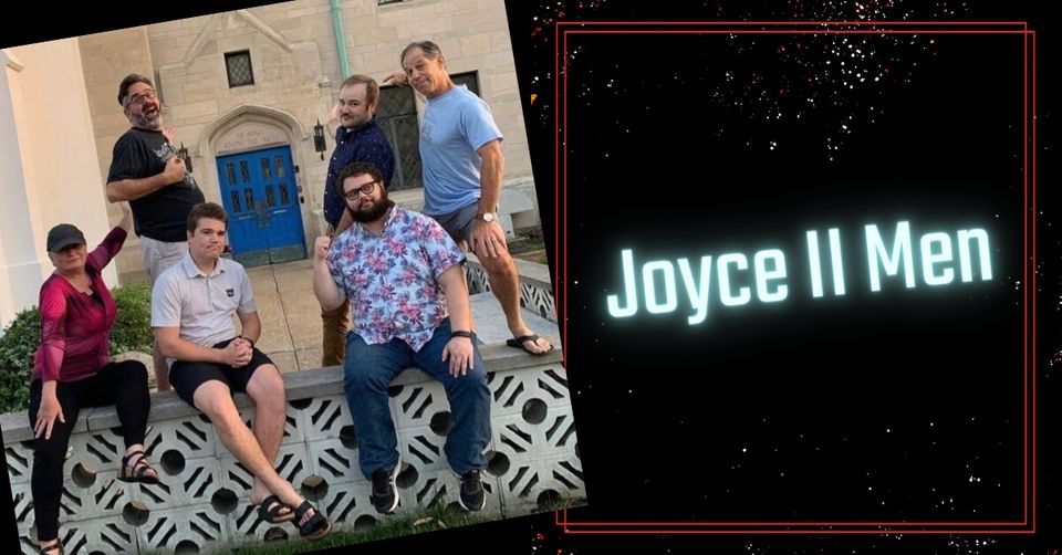 Joyce II Men, Crawlspace Comedy Theatre, Kalamazoo, February 9 2024 | AllEvents.in