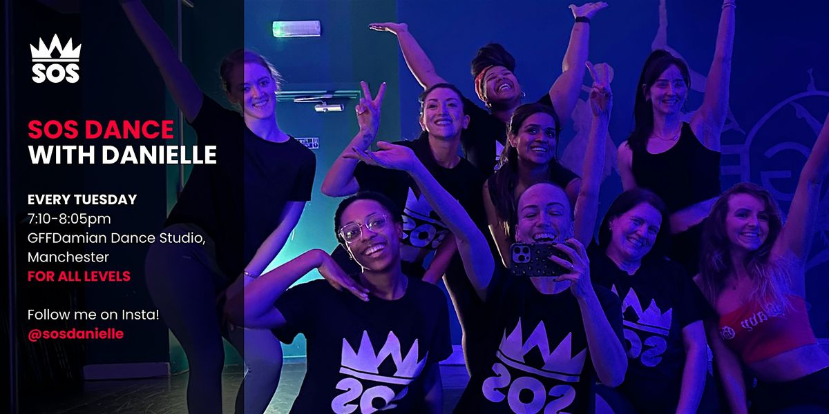 SOS Dance with Danielle // Ariana Grande - Into You, GFFdamian Dance ...