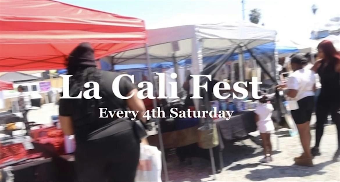 La Cali Fest Marketplace, 3811 W Slauson Ave, Los Angeles, 27 January ...