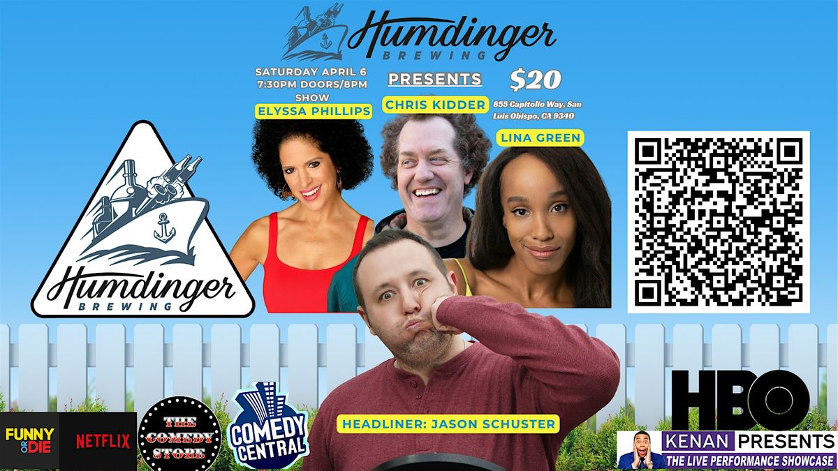 All Star Comedy: Jason Schuster, Chris Kidder, Lina Green, Elyssa ...