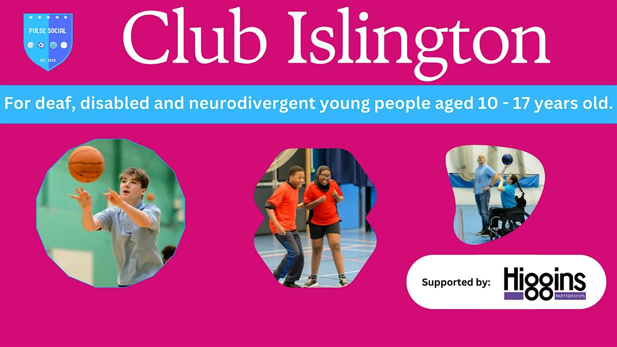 Community Disability Sports Club Islington - (Free Taster Session Only ...