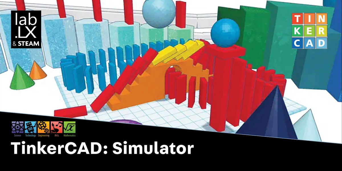Tinkercad Simulations February Bonnyrigg Bonnyrigg Library 8 February To 29 February