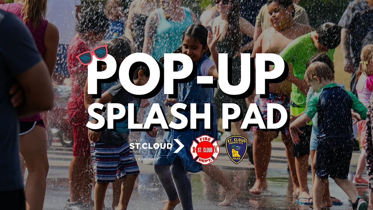 Pop-Up Splash Pad, Rotary Park, St. Cloud, 13 July 2024 | AllEvents.in