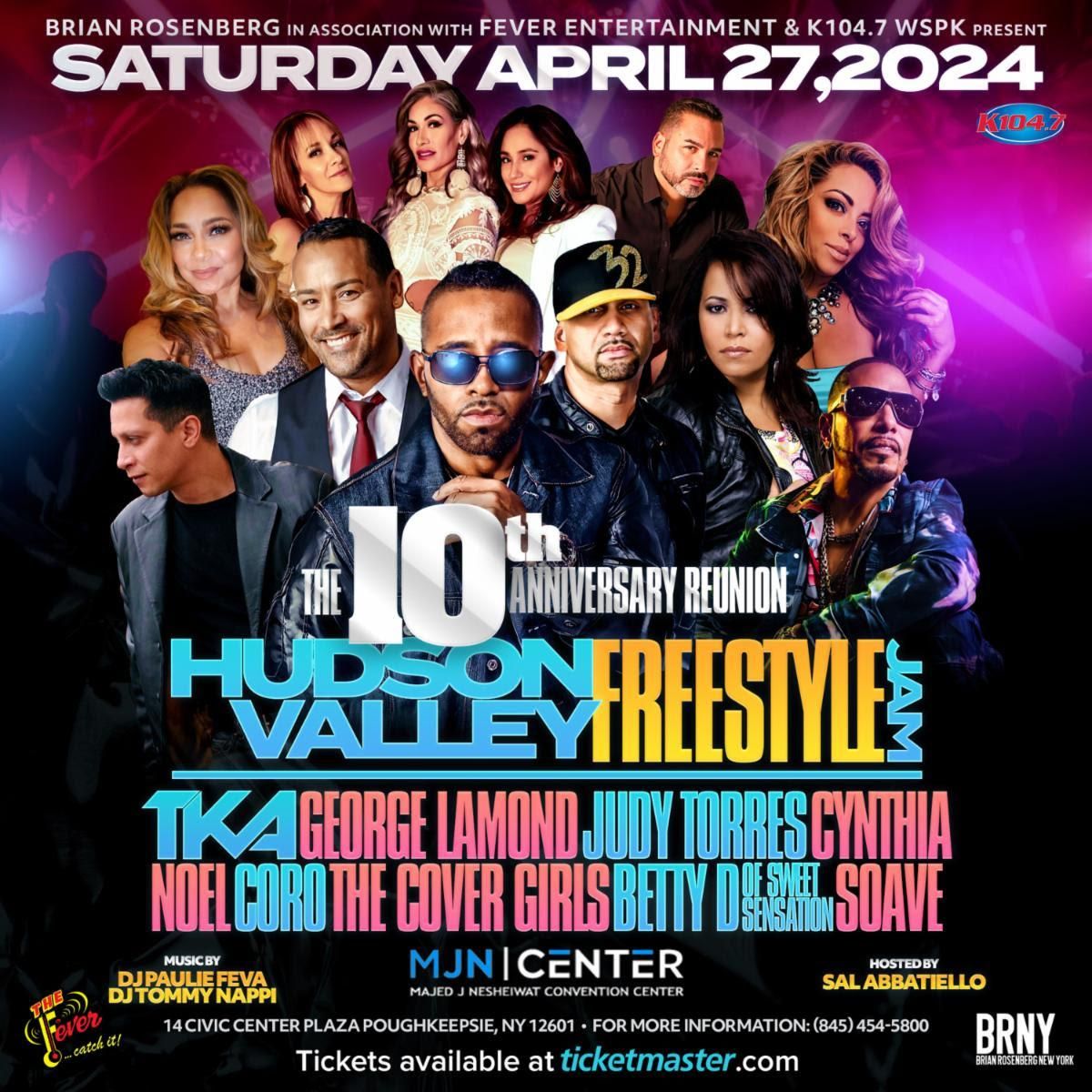 Hudson Valley Freestyle Jam at MJ Nesheiwat Convention Center, MJ Nesheiwat Convention Center ...